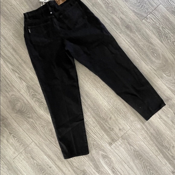 Vintage | Jeans | Vintage High Waisted Black Unionbay Jeans With Tag ...